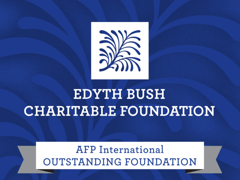 Timeline Stories – Edyth Bush Charitable Foundation